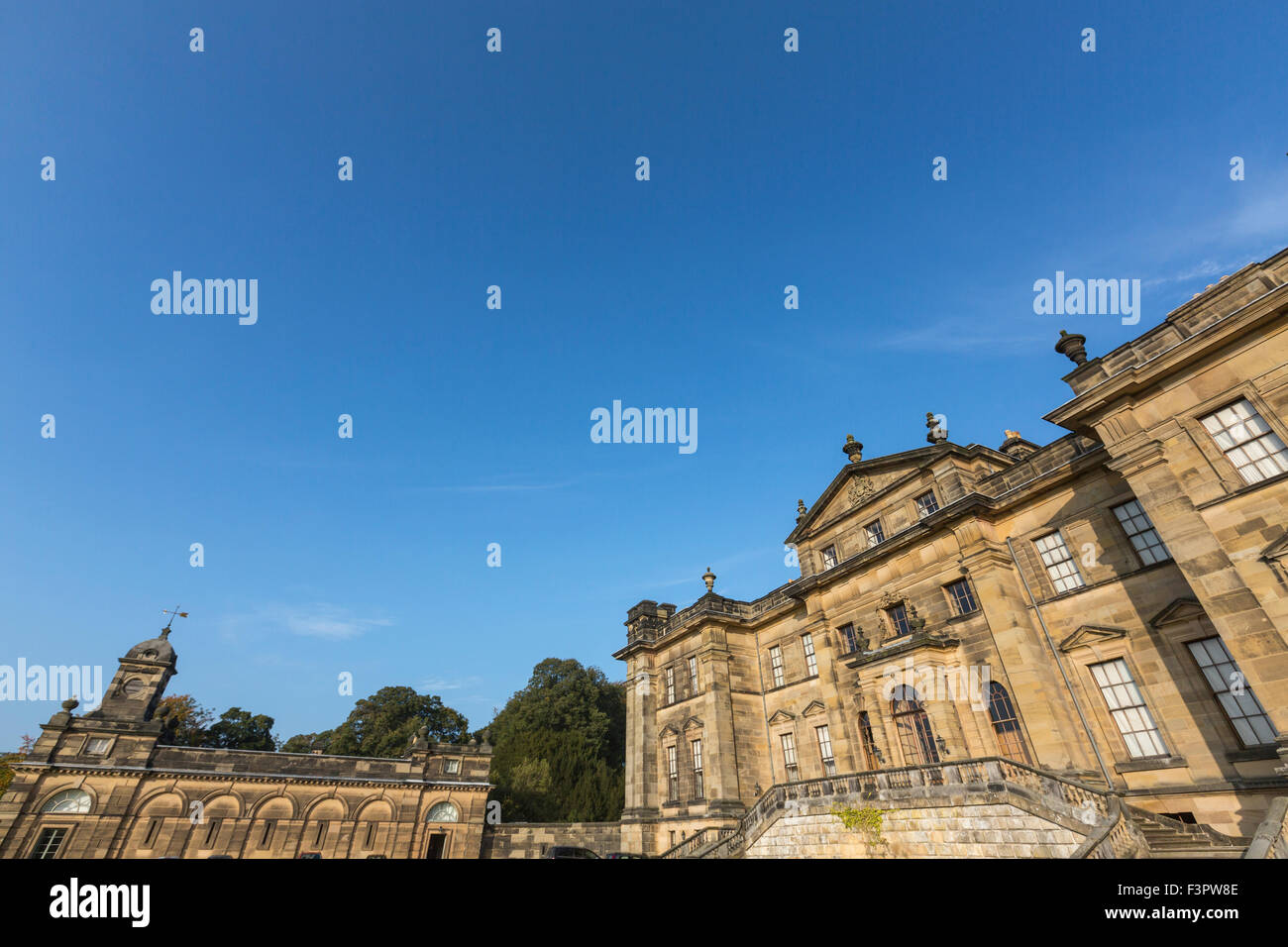 Duncombe Park, Helmsley, North Yorkshire, England, United Kingdom Stock ...