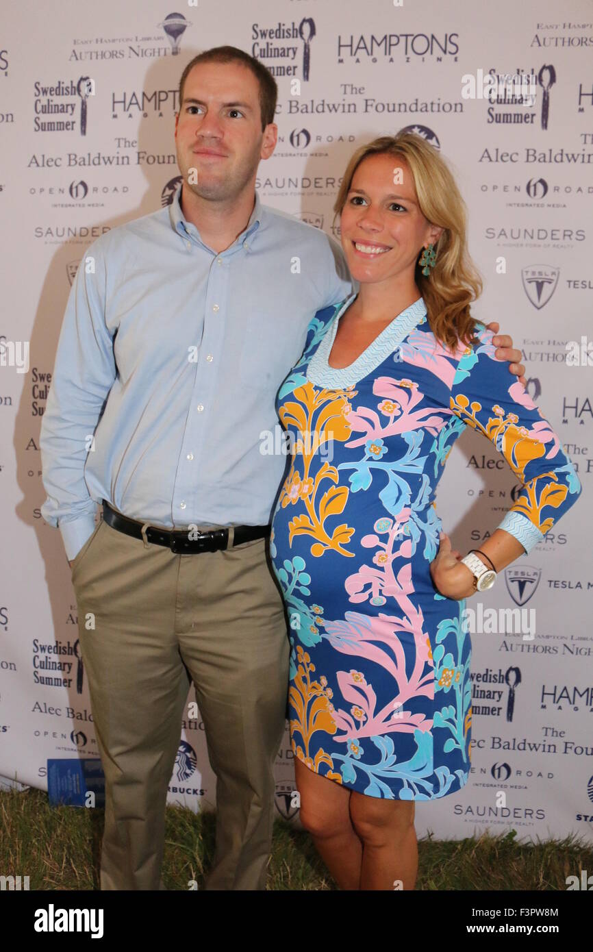 Authors Night for the East Hampton Library Featuring: Allison Pataki ...