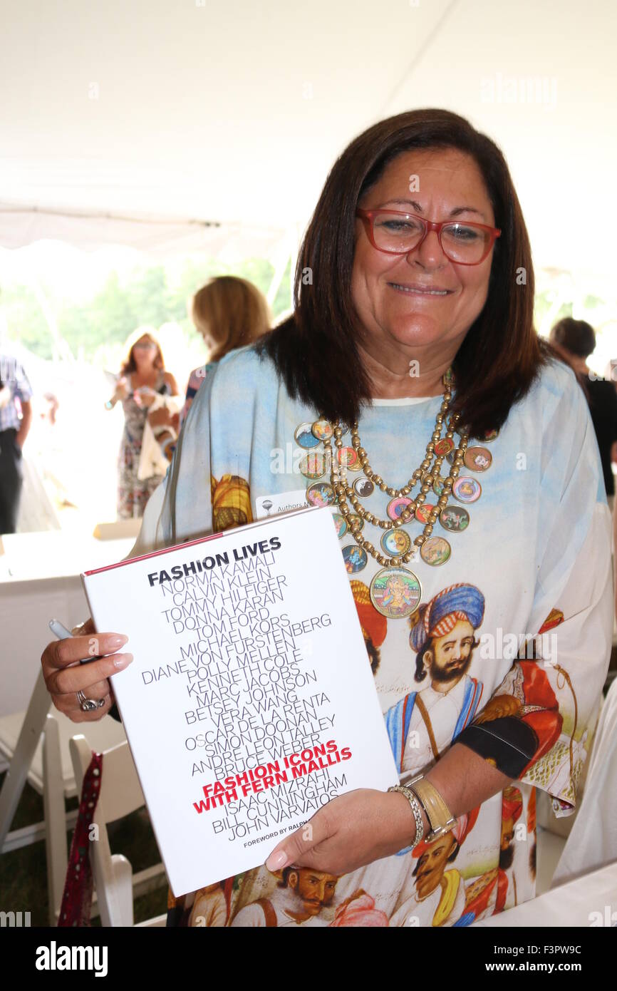 Authors Night for the East Hampton Library Featuring: Fern Mallis Where ...