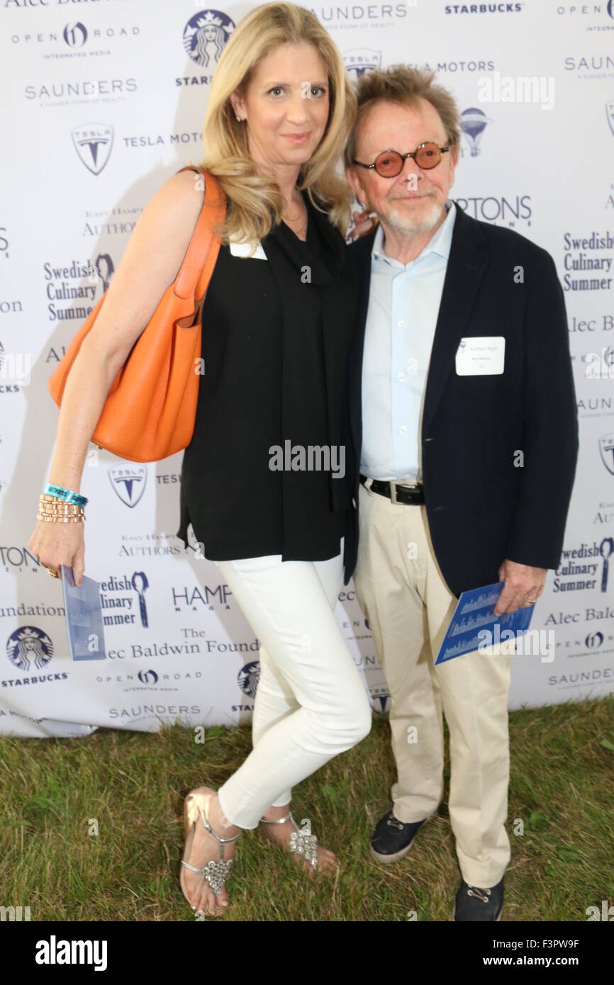 Authors Night for the East Hampton Library Featuring: Tracey Jackson ...