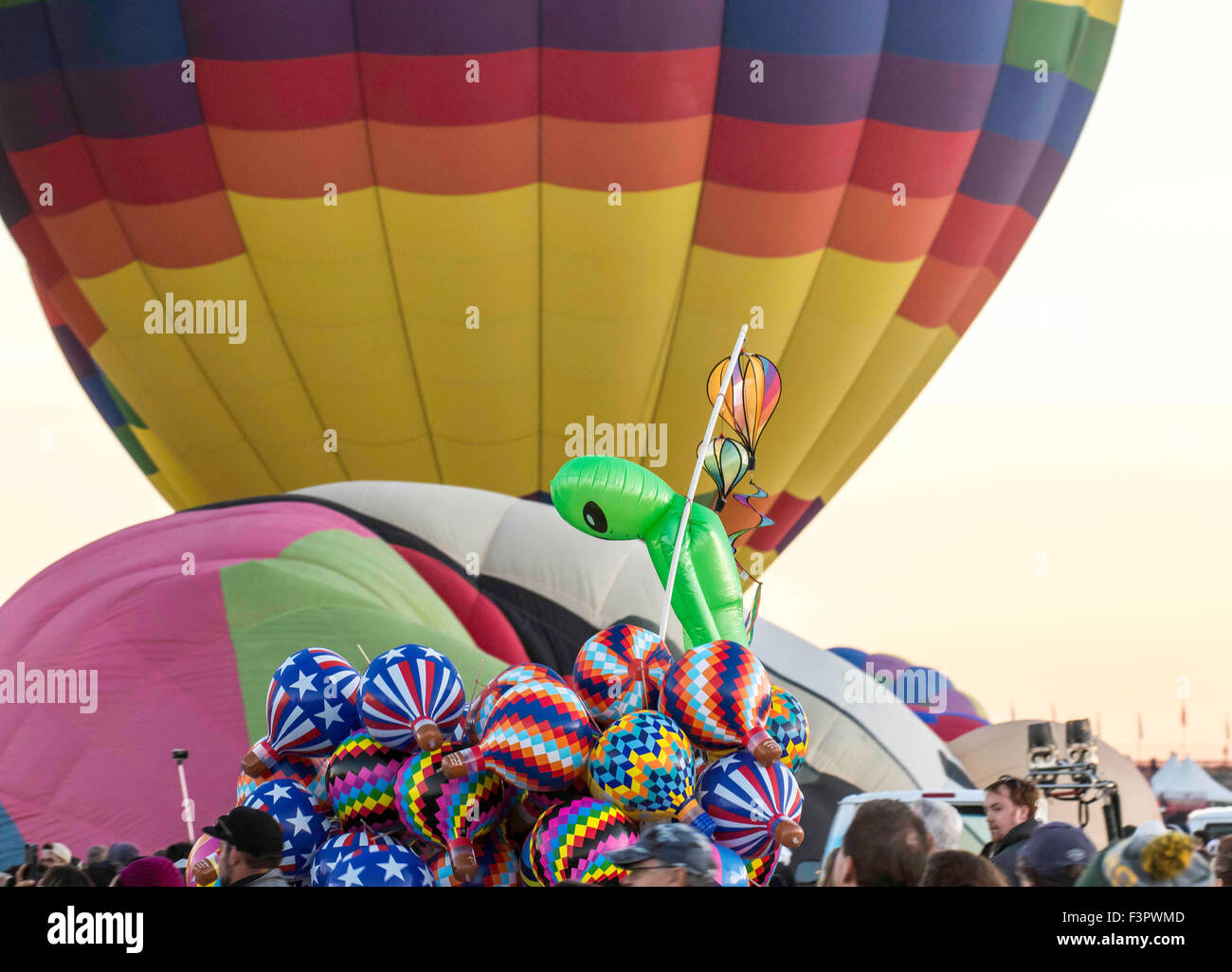 October 11, 2015 The 44th Albuquerque International Balloon Fiesta in ...