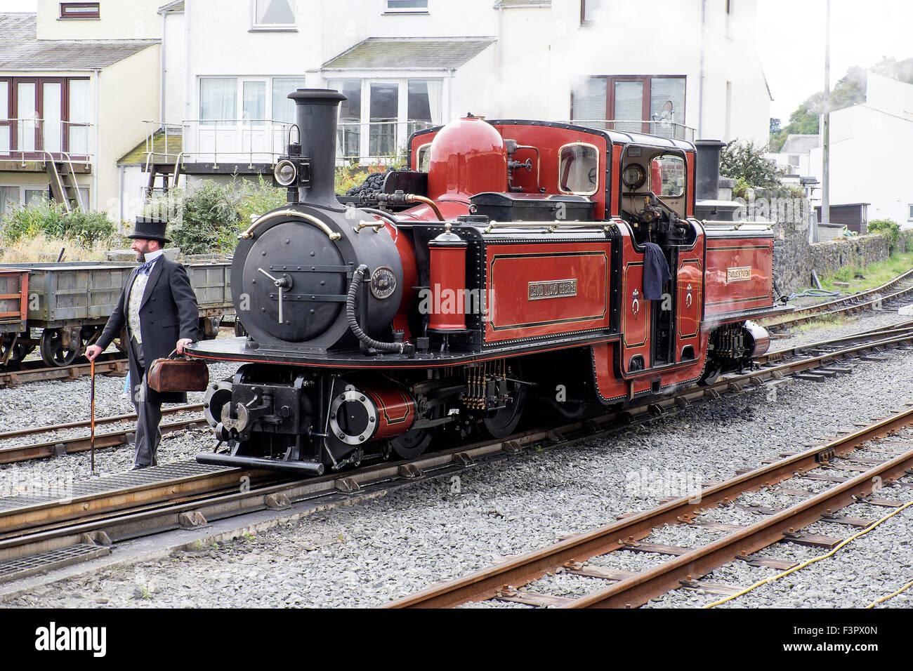 Gerald Dickens, Great great Grandson of Charles Dickens stands with ...