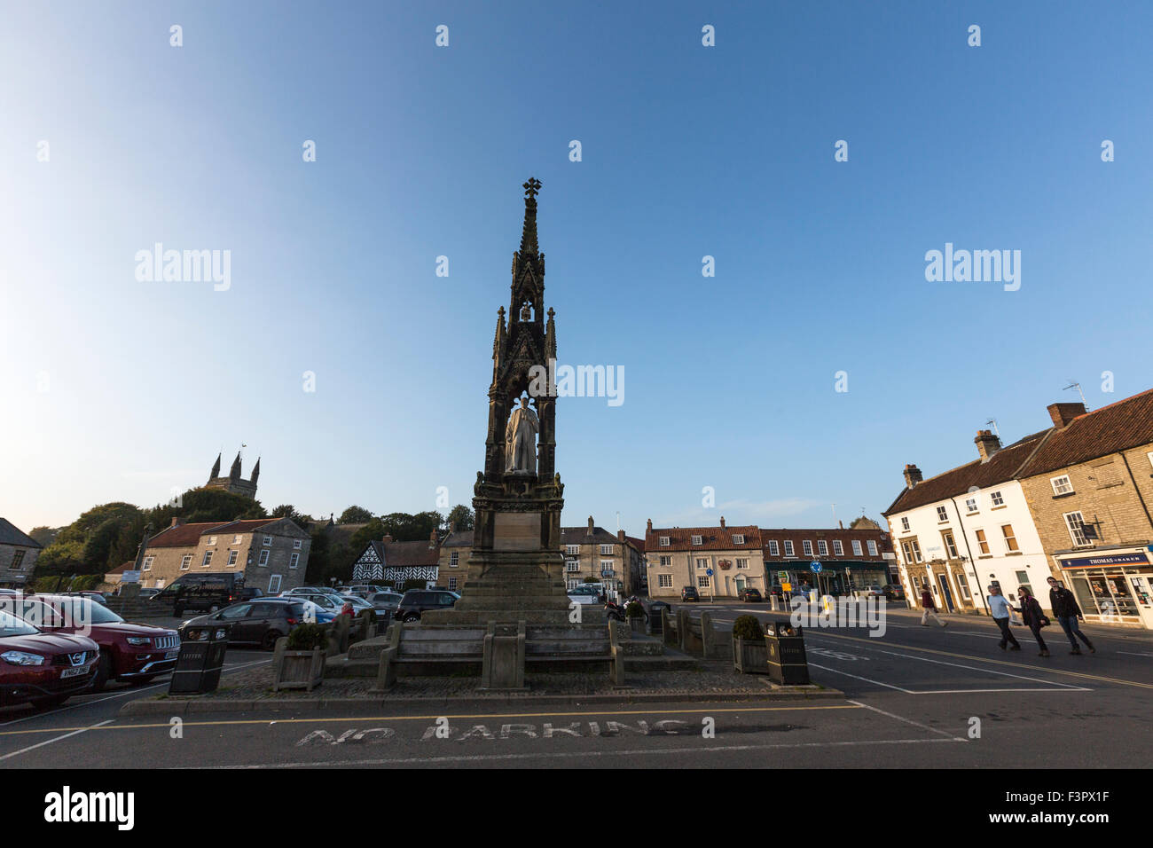 Feversham monument hi-res stock photography and images - Alamy
