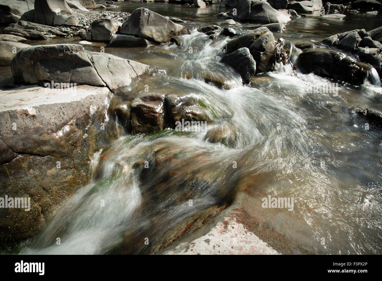 Spring streams in mountains hi-res stock photography and images - Alamy