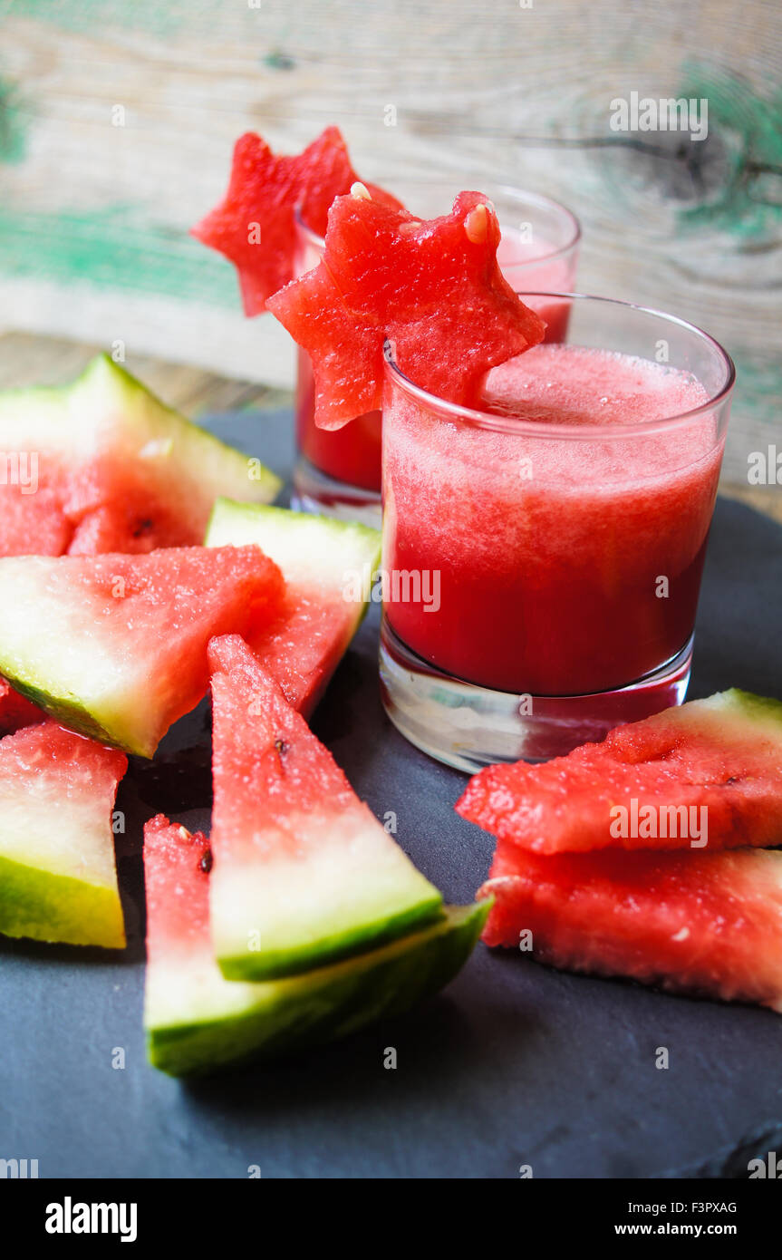 Watermelon star hi-res stock photography and images - Alamy