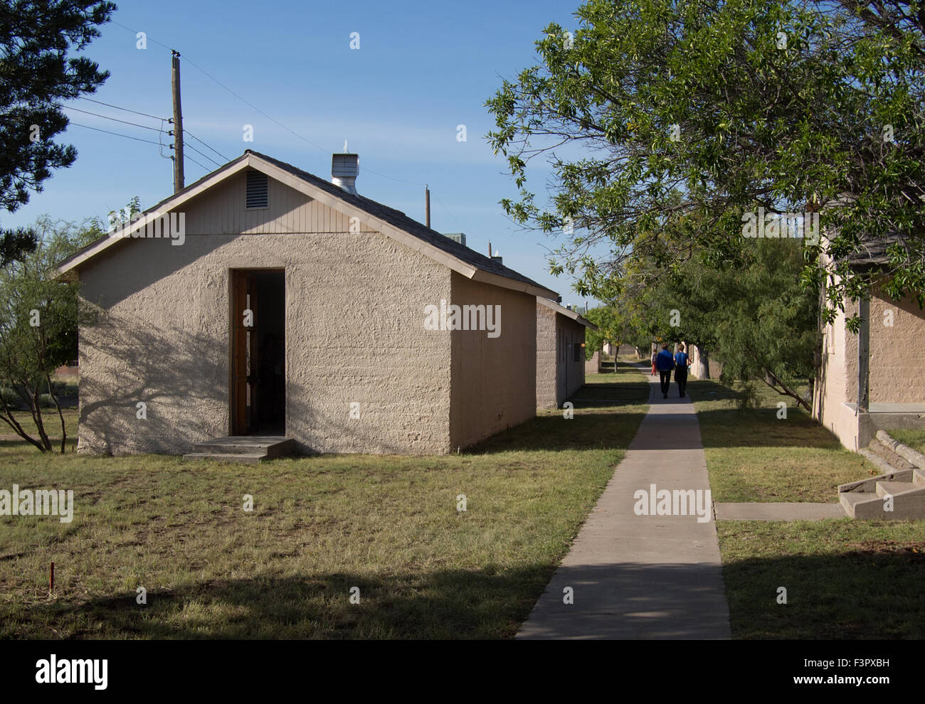 Chinati Foundation in Marfa, Texas, established by the minimalist ...