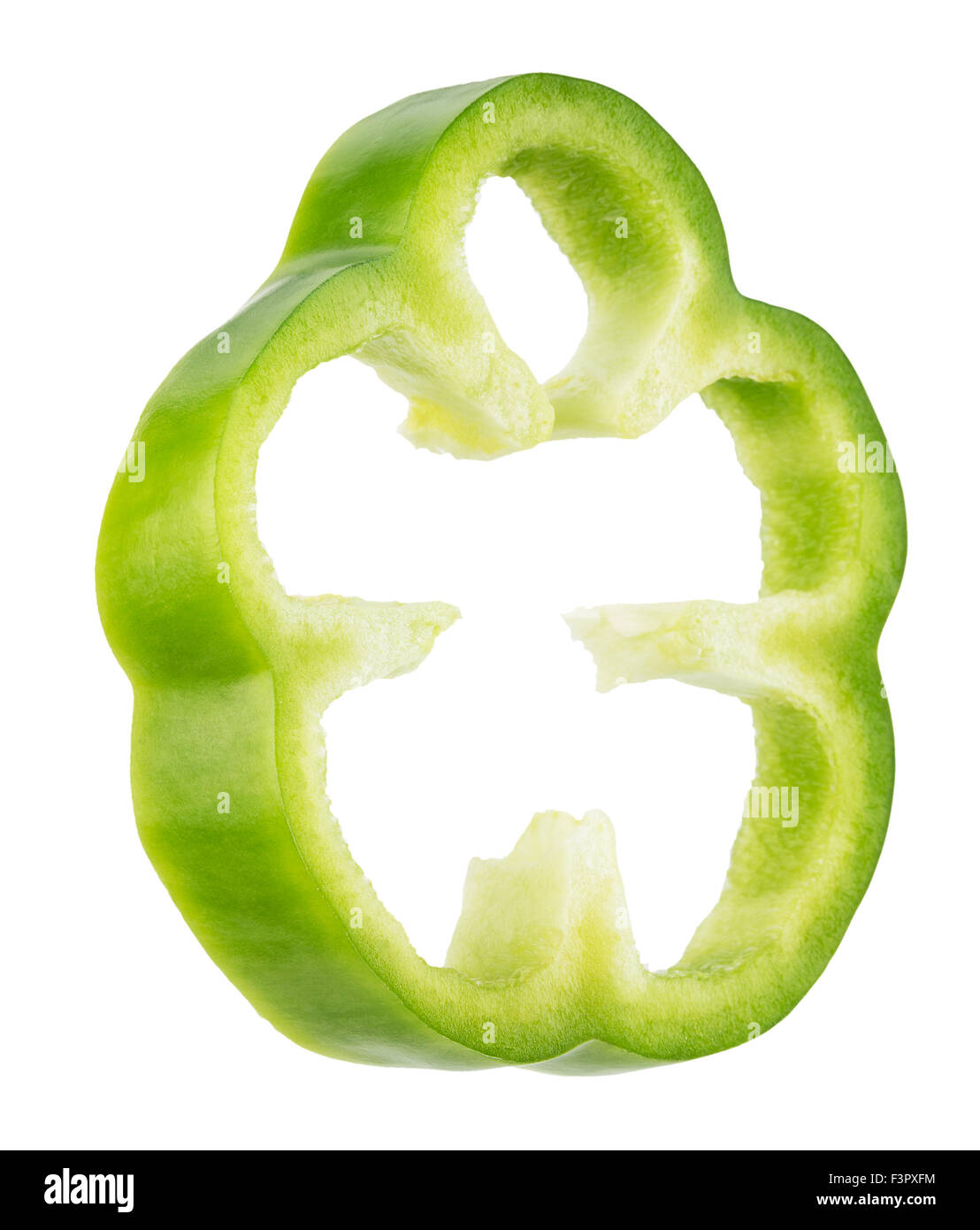 Green Pepper Slice