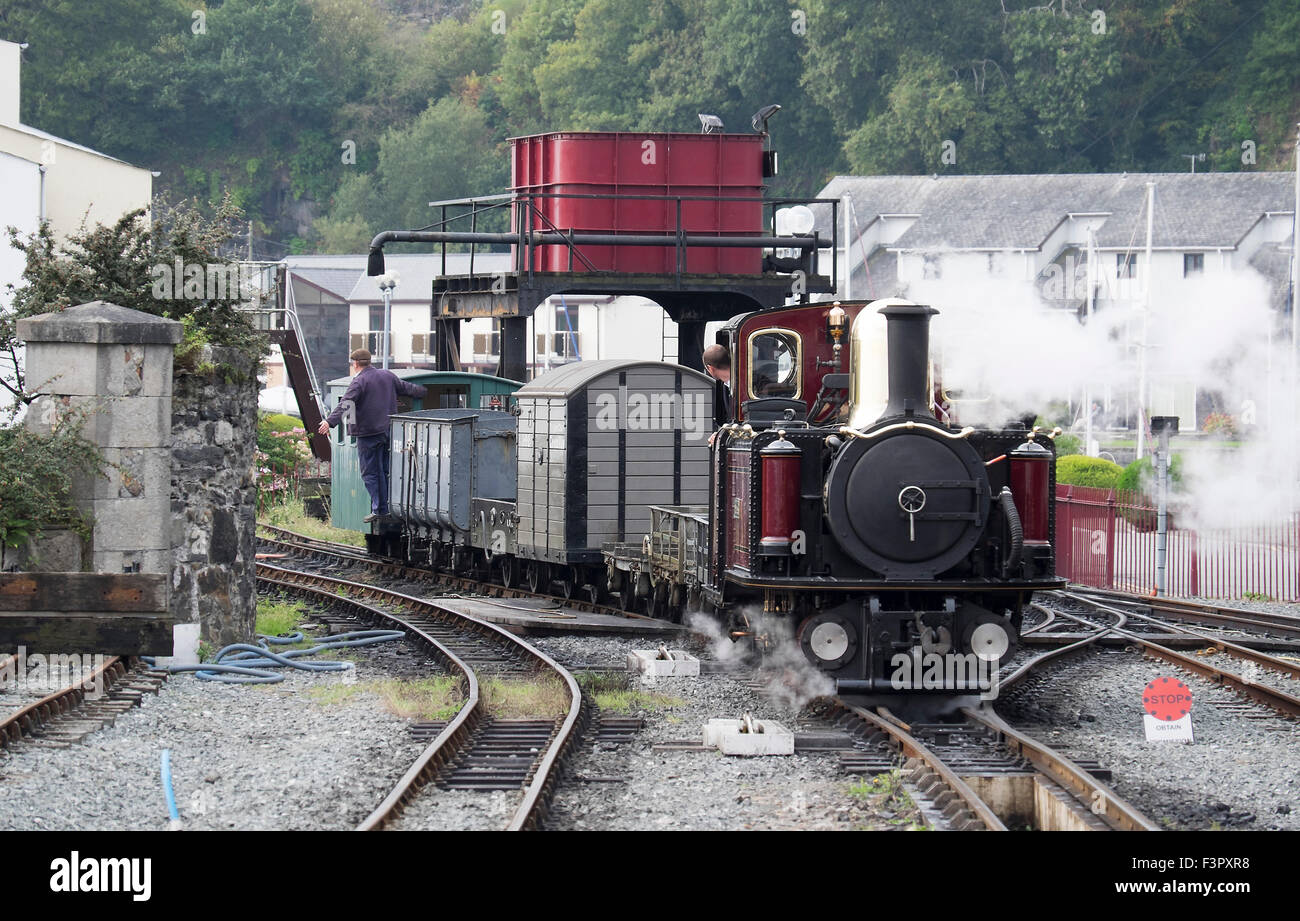 Vintage freight train hi-res stock photography and images - Alamy