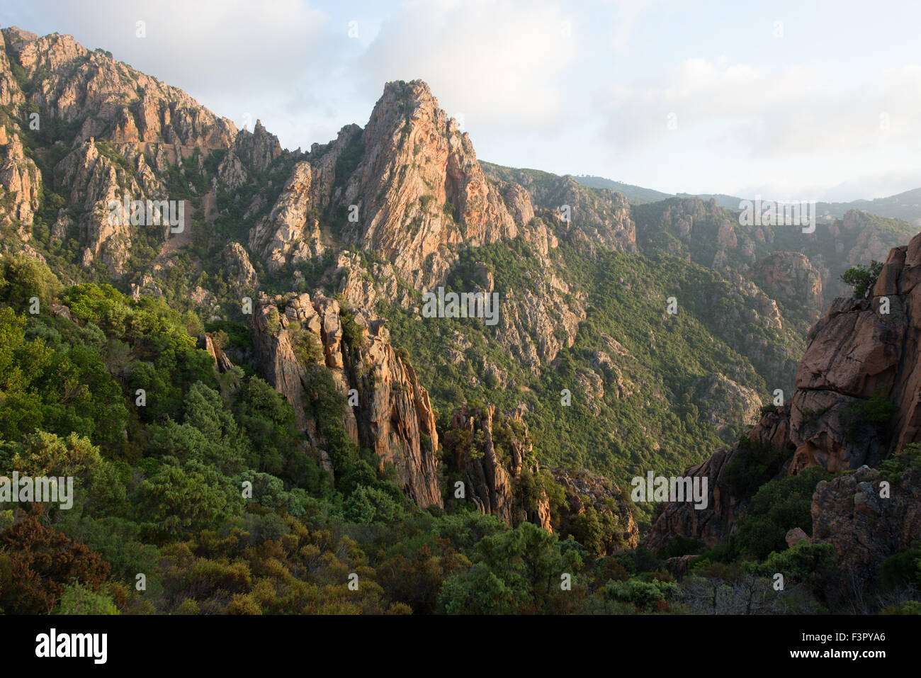 Calanques, Piana, Corsica, France Stock Photo - Alamy
