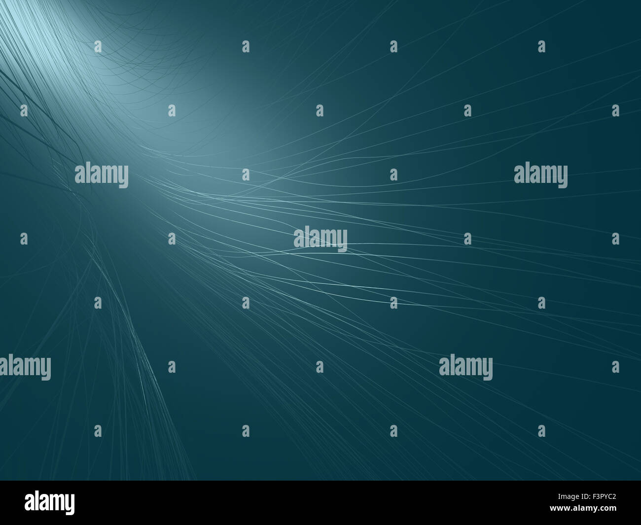 Abstract background in a futuristic image concept of cable or optical ...