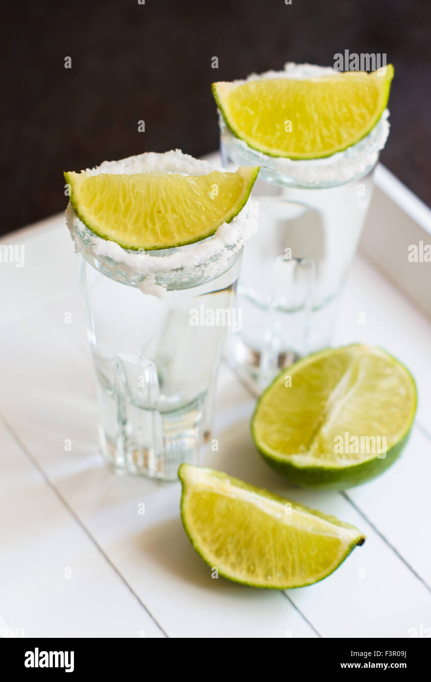 Tequila shot lime hi-res stock photography and images - Alamy