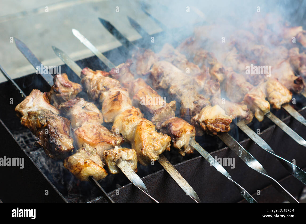 Georgian mtsvadi hi-res stock photography and images - Alamy