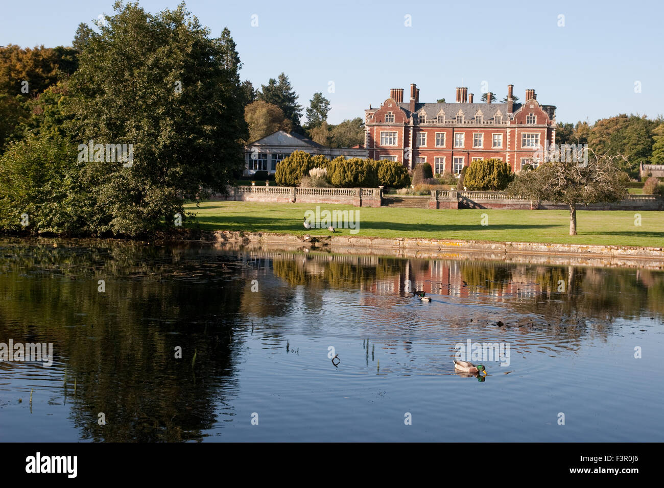 Lynford hall hi-res stock photography and images - Alamy