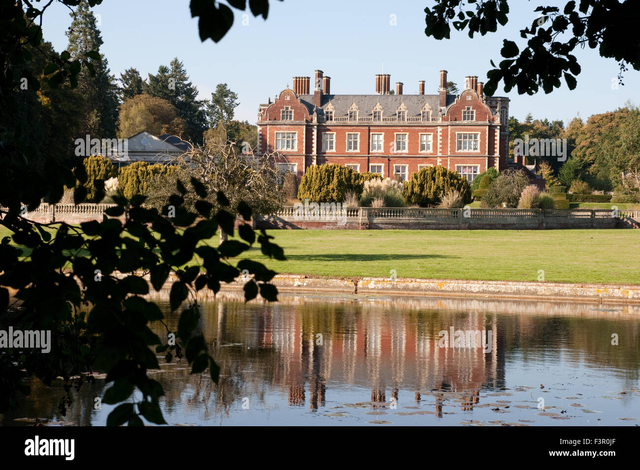 Lynford hall hi-res stock photography and images - Alamy