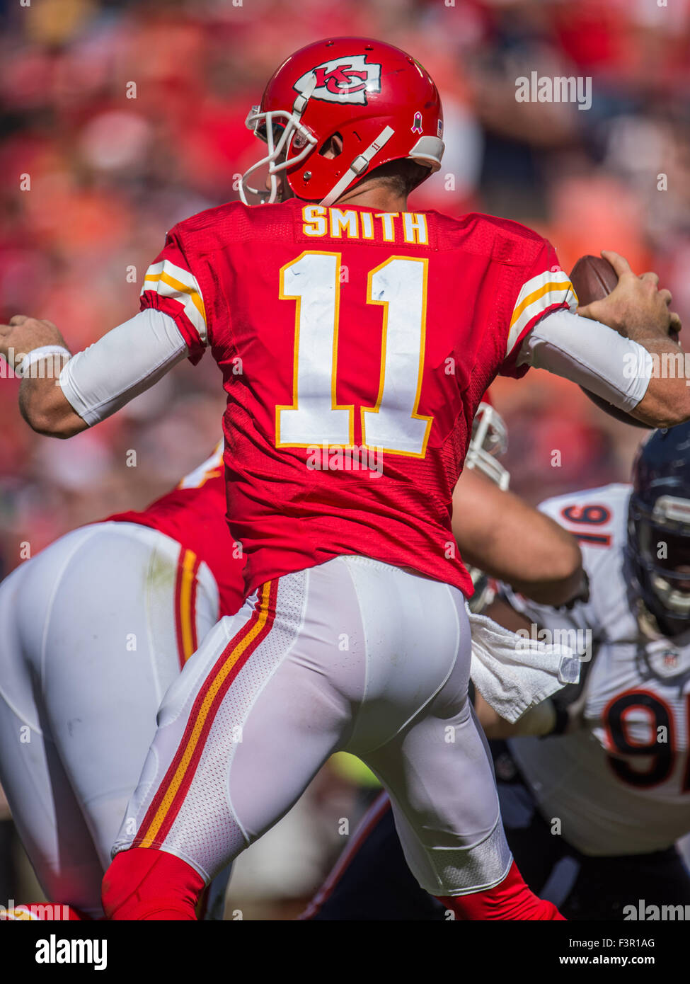 Alex smith football oct 11th hi-res stock photography and images - Alamy