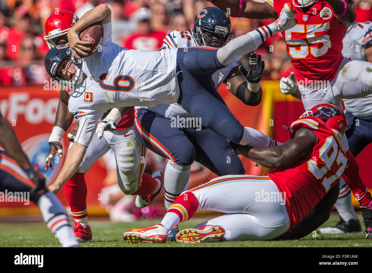 Kansas City, Missouri, USA. 11th Oct, 2015. Kansas City Chiefs DL #97 ...