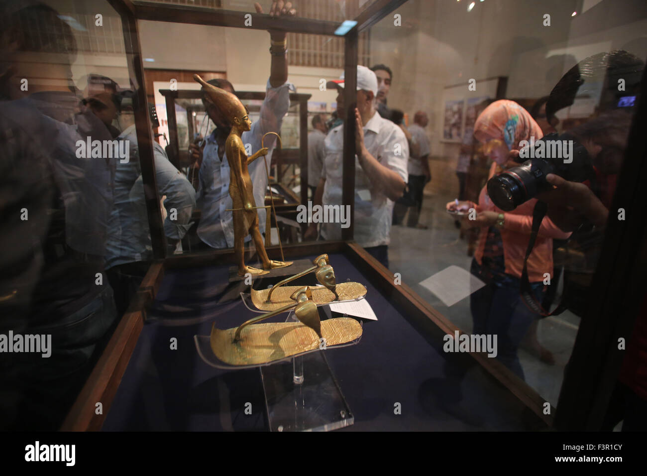 Egyptian museum cairo objects hi-res stock photography and images - Alamy