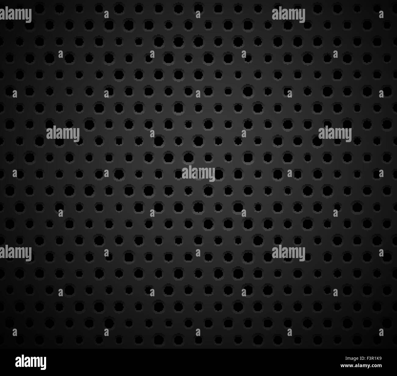 Black metal or plastic texture with holes Stock Vector Image & Art - Alamy
