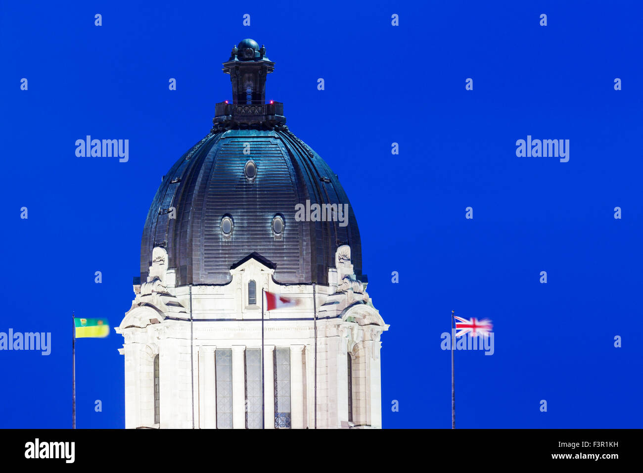 Saskatchewan Legislative Building in Regina Stock Photo - Alamy