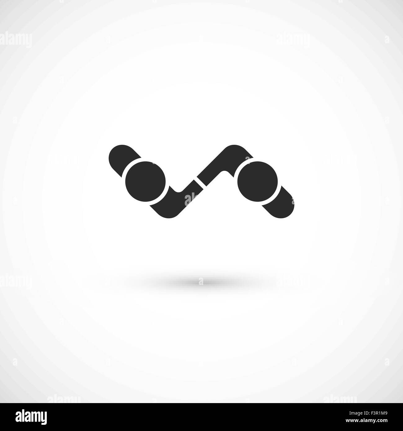 Handshake abstract logo vector design template Stock Vector Image & Art ...