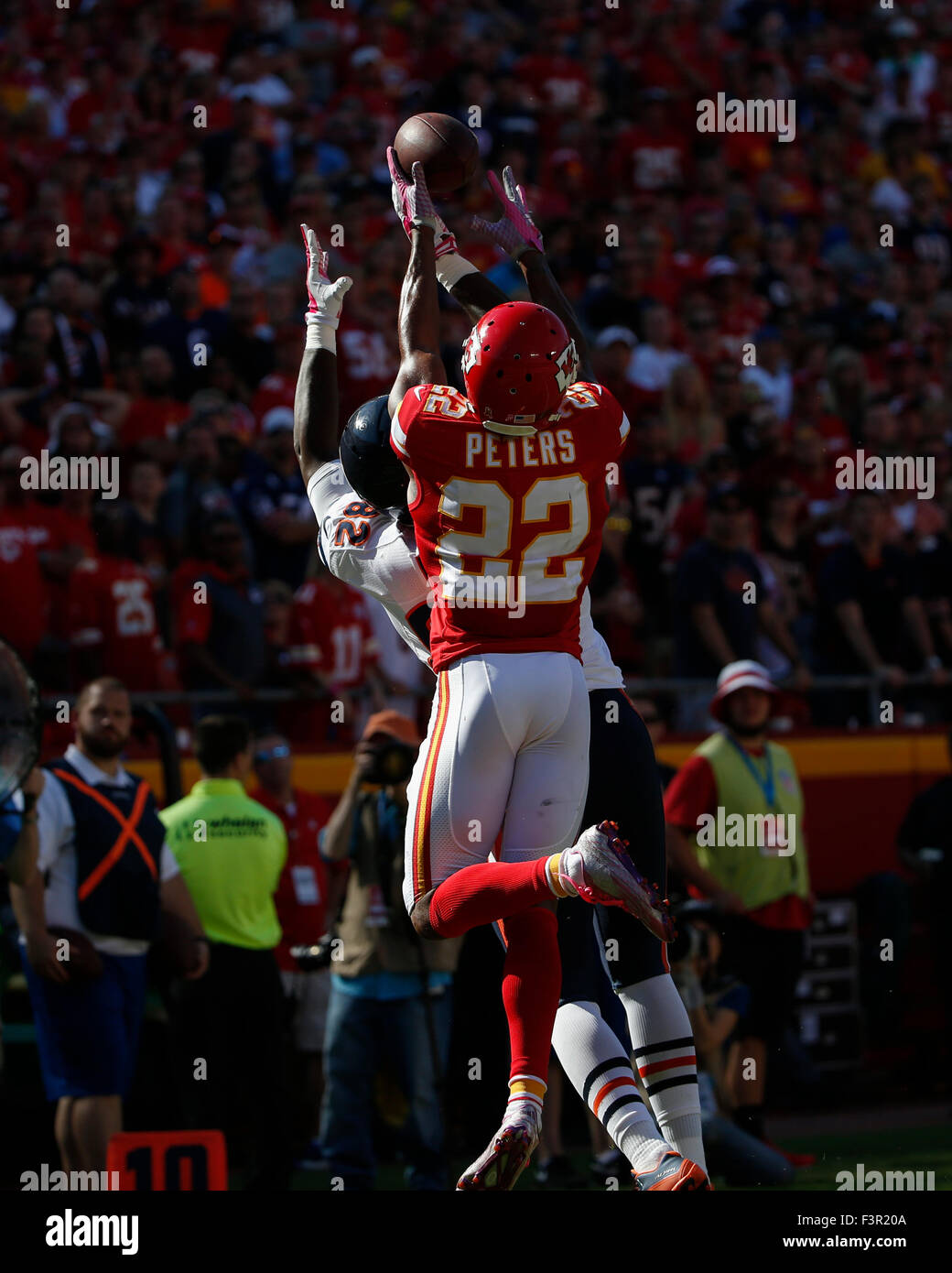 Kansas City, Missouri, USA. 11th Oct, 2015. Kansas City Chiefs ...