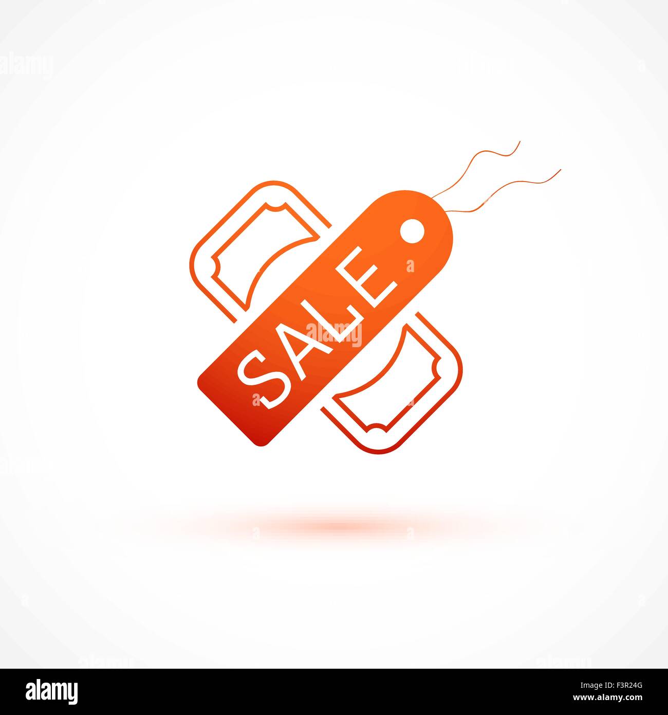 Sale price off reduction symbol Stock Vector Images - Alamy