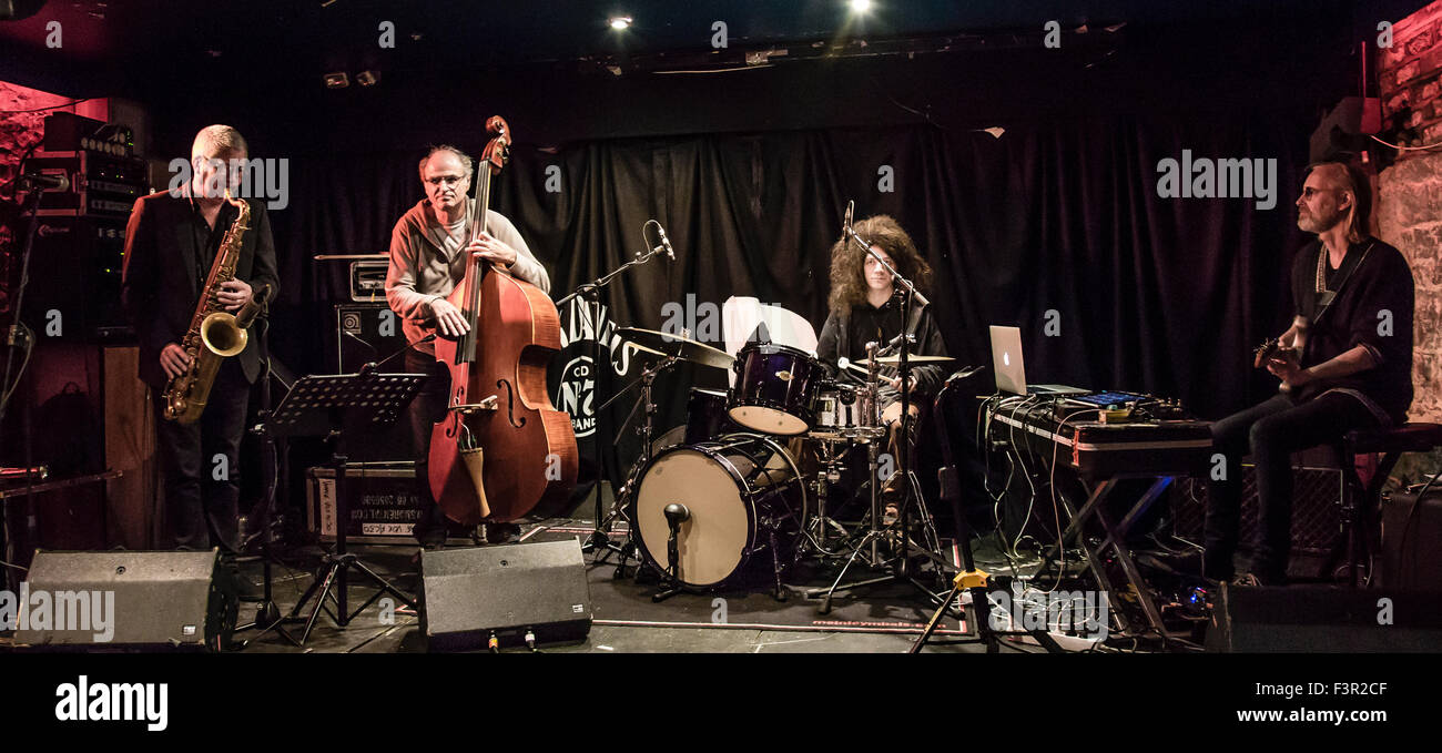 British saxophonist and composer Andy Sheppard Stock Photo - Alamy
