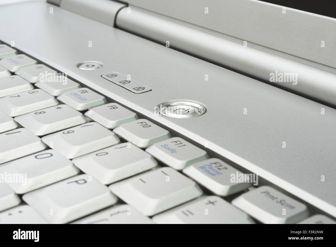close up of a computer laptop Stock Photo - Alamy