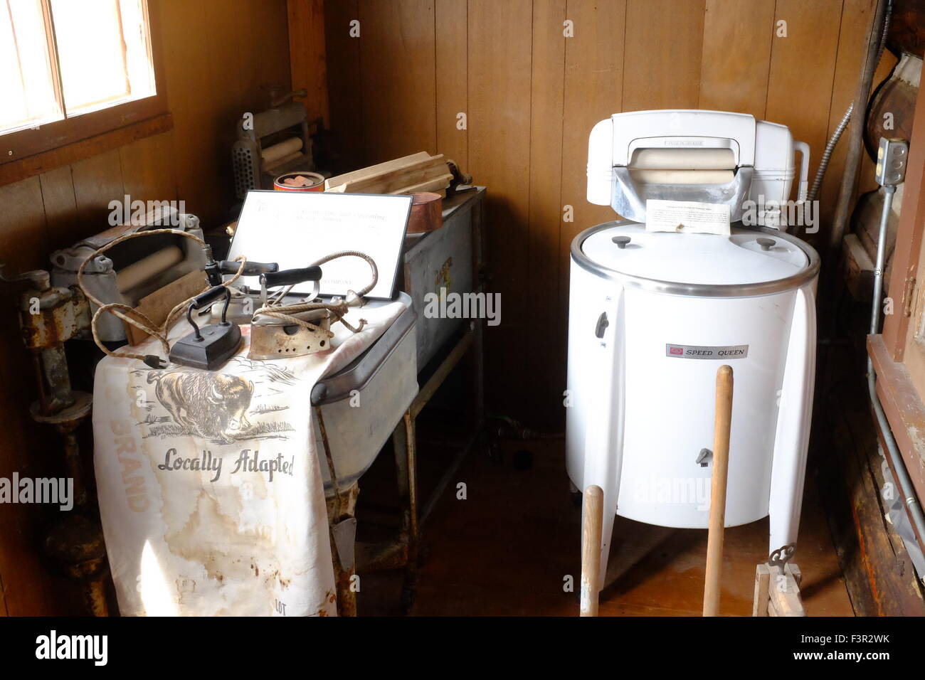 Museum washing machine hi-res stock photography and images - Alamy
