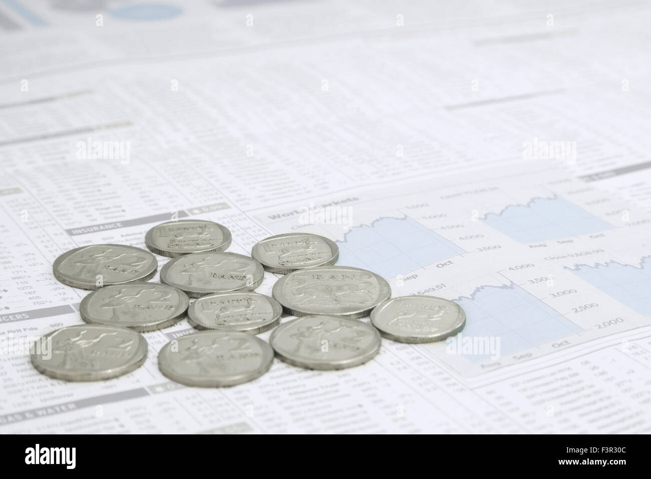 South african rand hi-res stock photography and images - Alamy