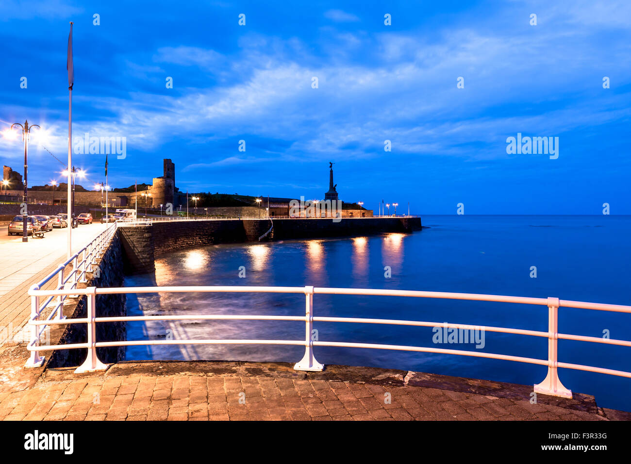 Aberystwyth Seafront Promenade High Resolution Stock Photography and ...