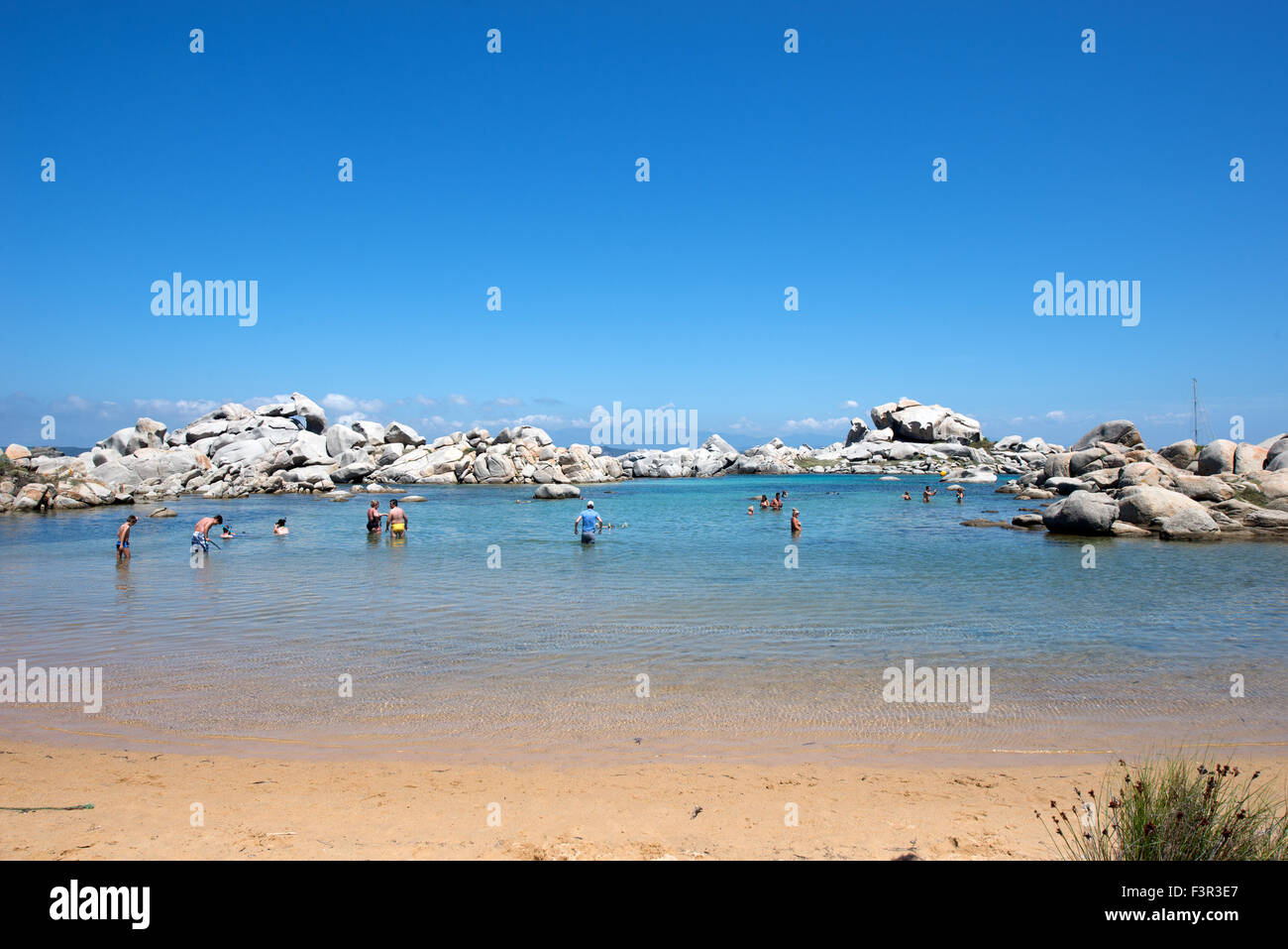 Lavezzi islands hi-res stock photography and images - Alamy