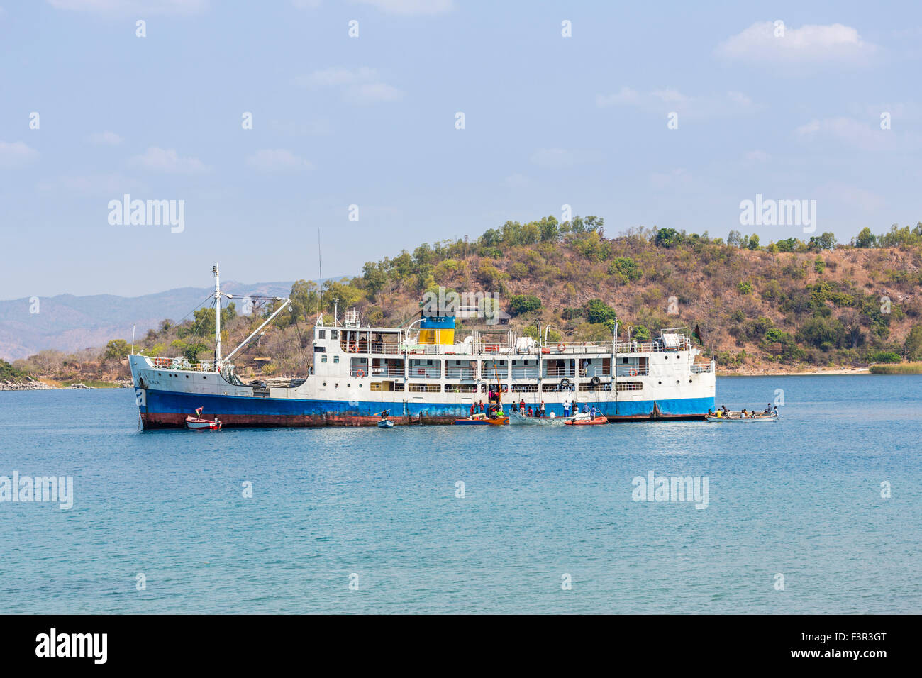 Malawi ilala ferry hi-res stock photography and images - Alamy