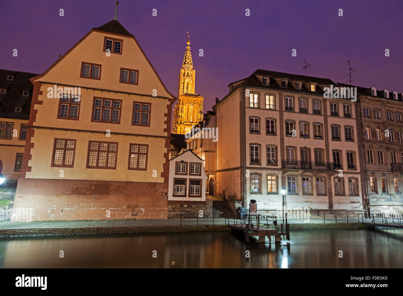 Strasbourg - old town architecture Stock Photo - Alamy