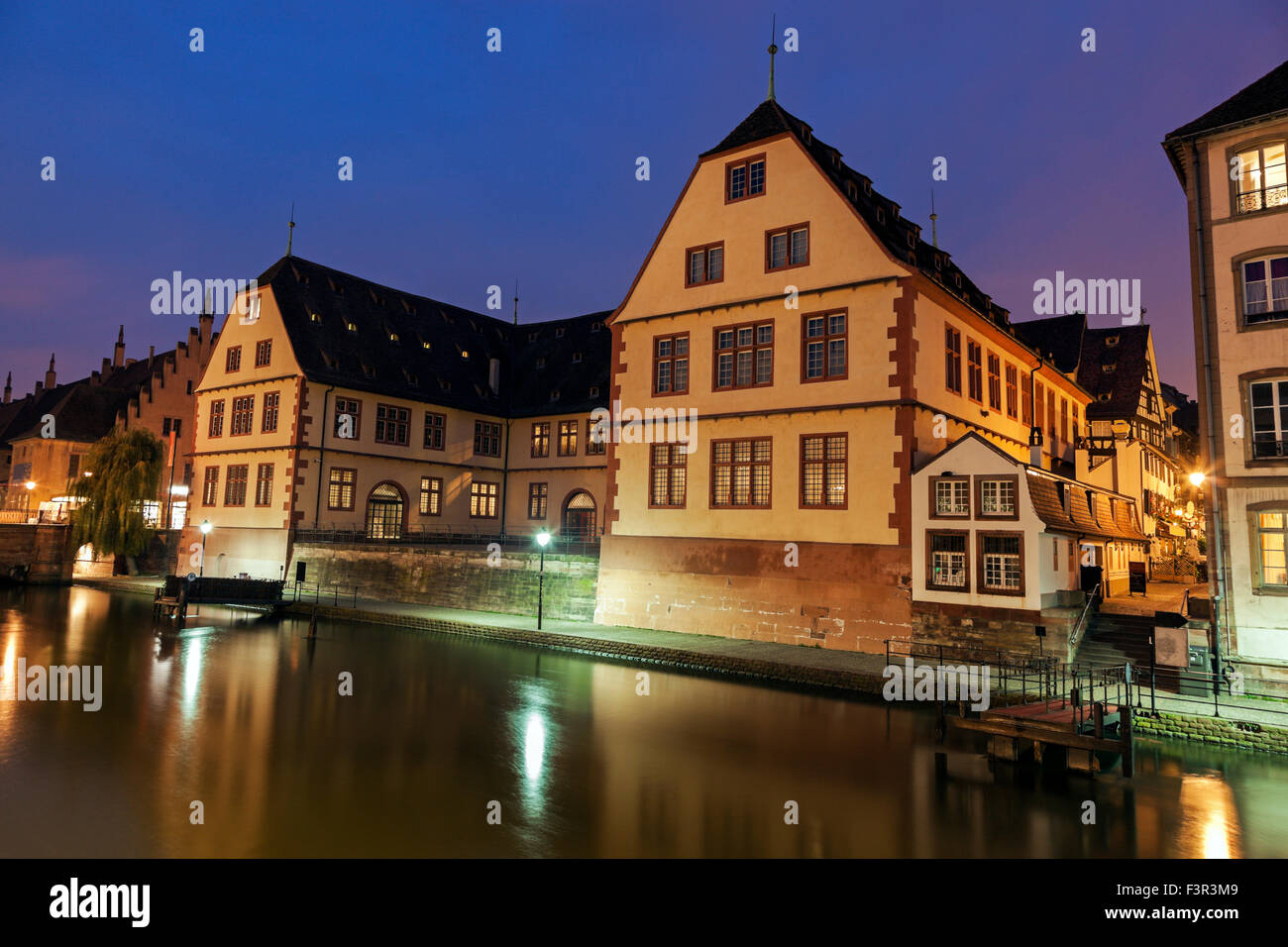 Strasbourg - old town architecture Stock Photo - Alamy