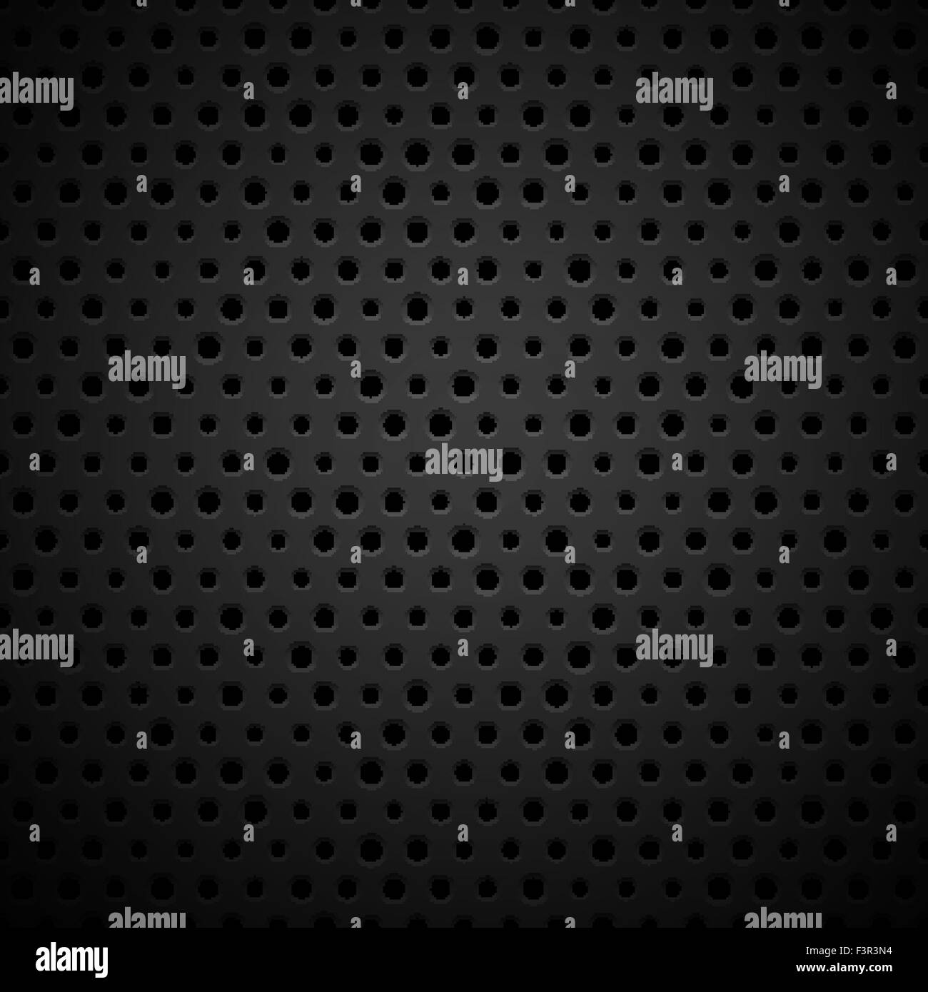 Black metal texture holes Stock Vector Images - Alamy