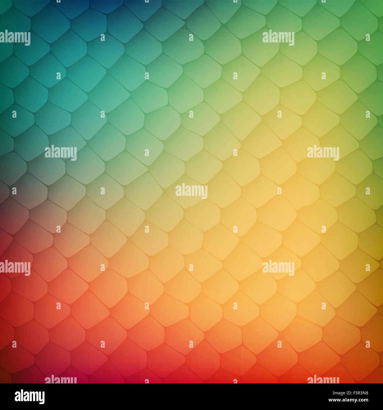 Abstract background of colored cells Stock Vector Image & Art - Alamy
