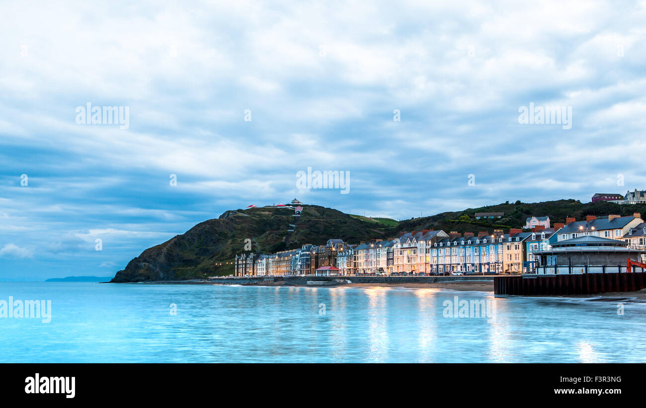 Aberystwyth Seafront Promenade High Resolution Stock Photography and ...