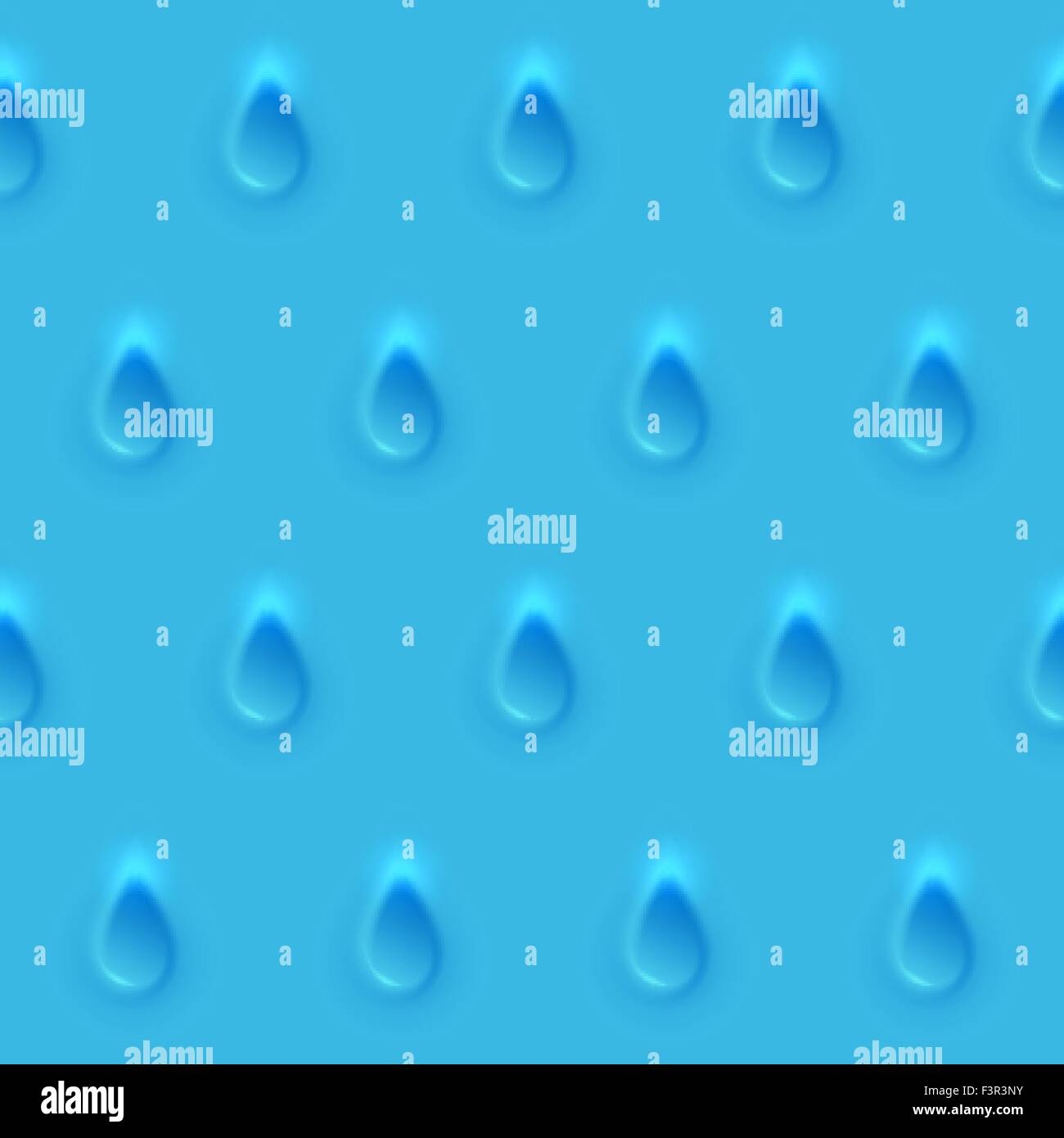 Seamless pattren, rain from relief texture 3d modelling clay drop Stock ...