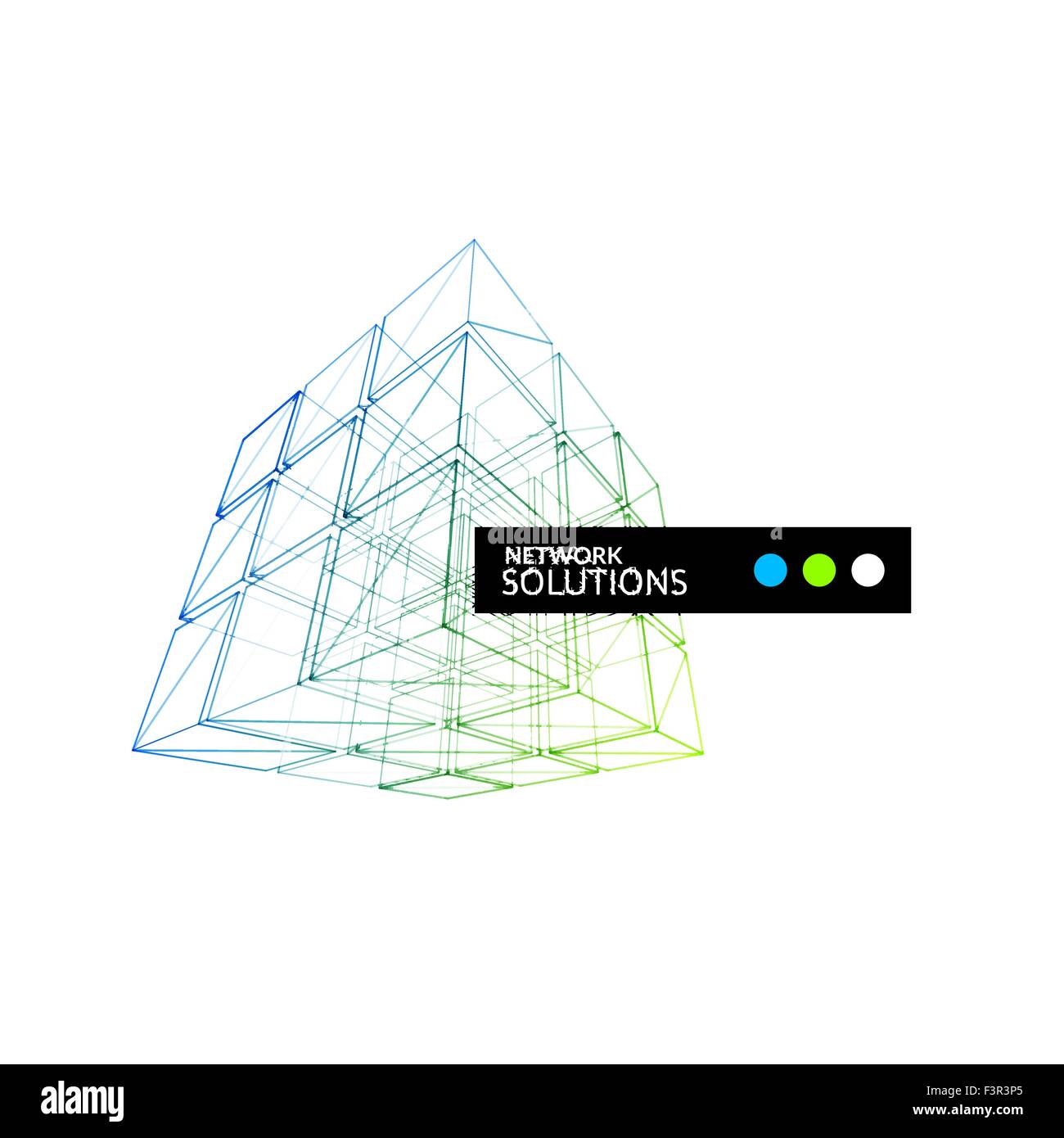 Cube geometry construction icon Stock Vector Image & Art - Alamy