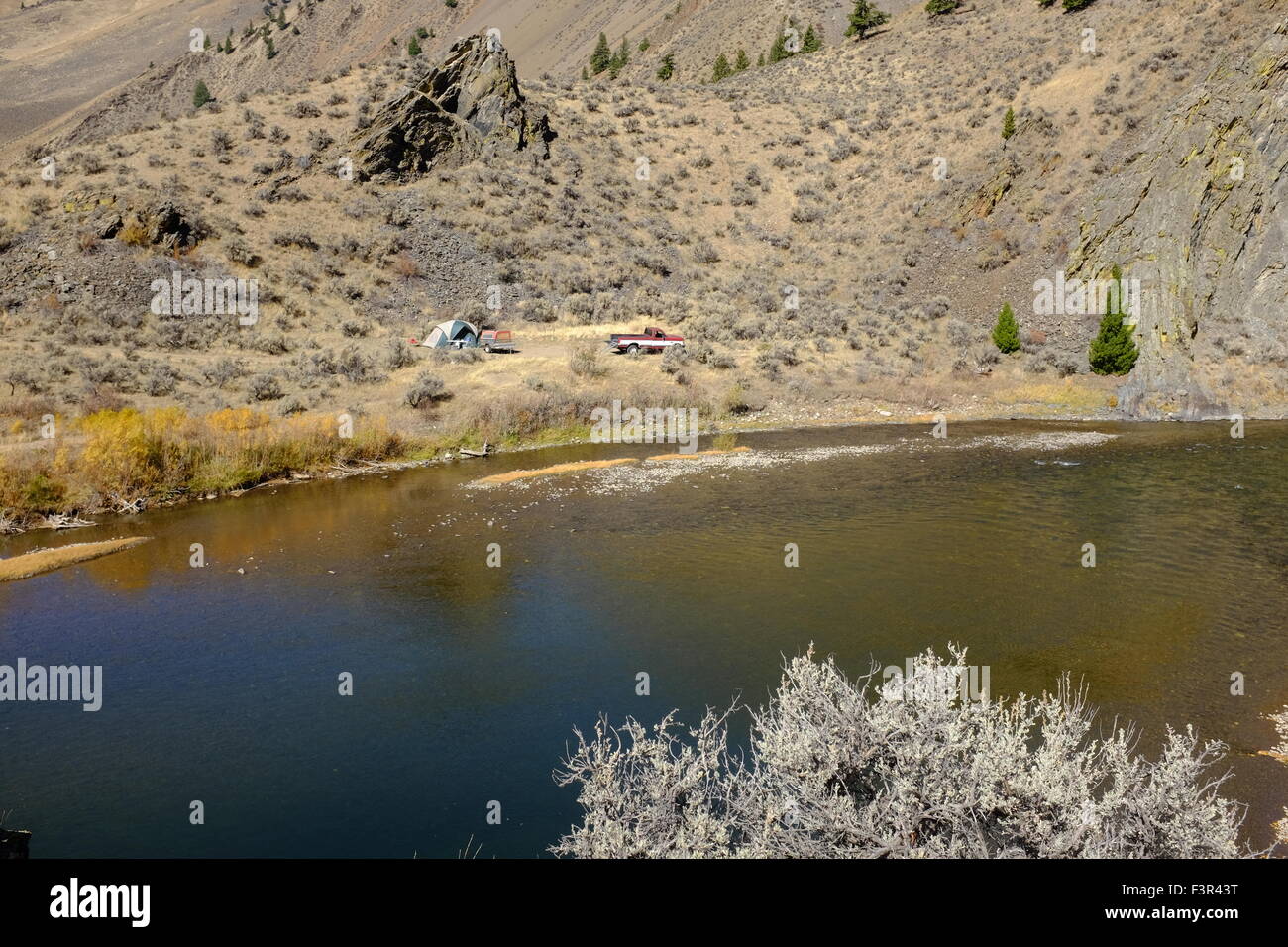Salmon River in Idaho Stock Photo - Alamy