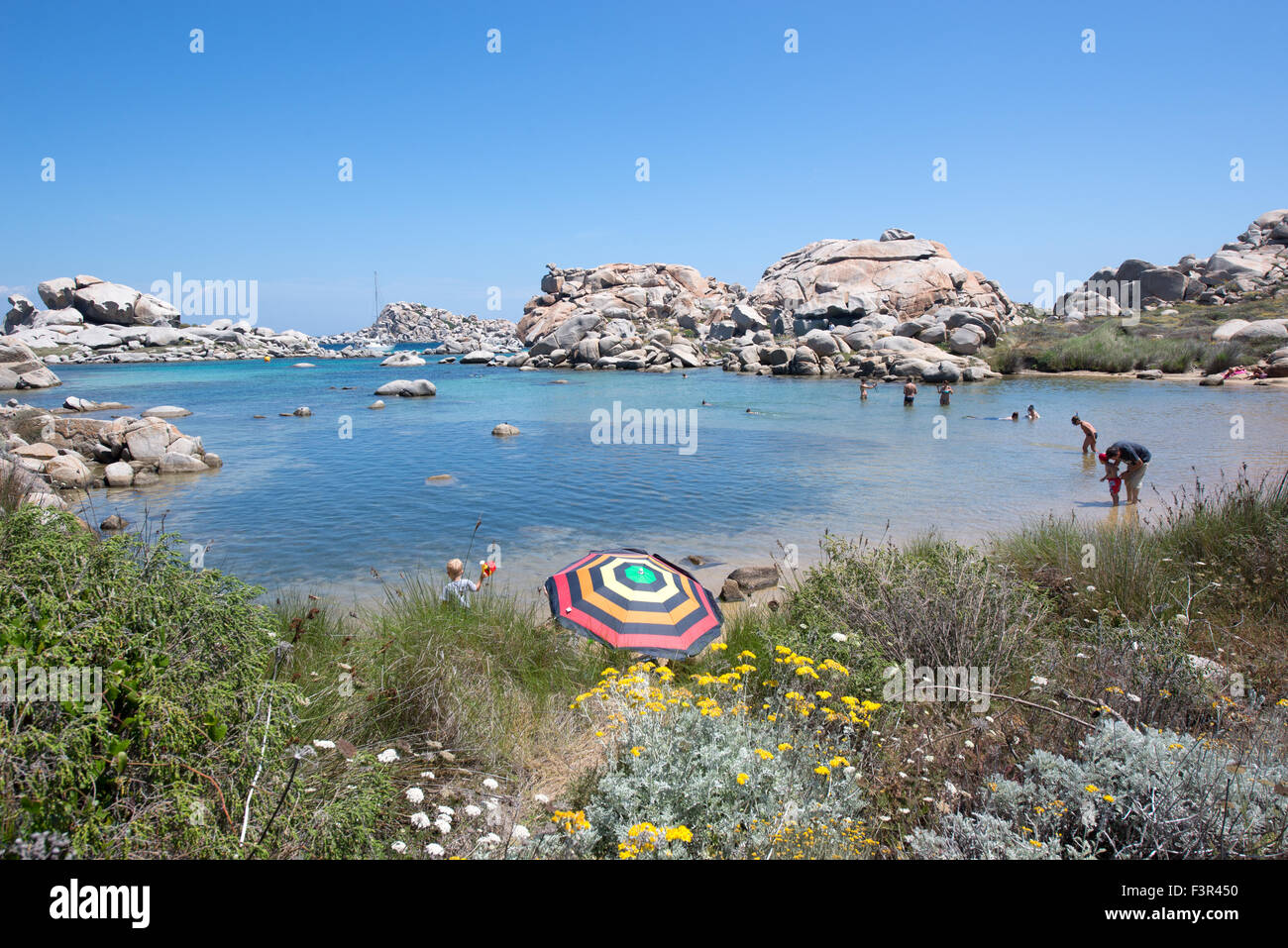 Lavezzi islands hi-res stock photography and images - Alamy