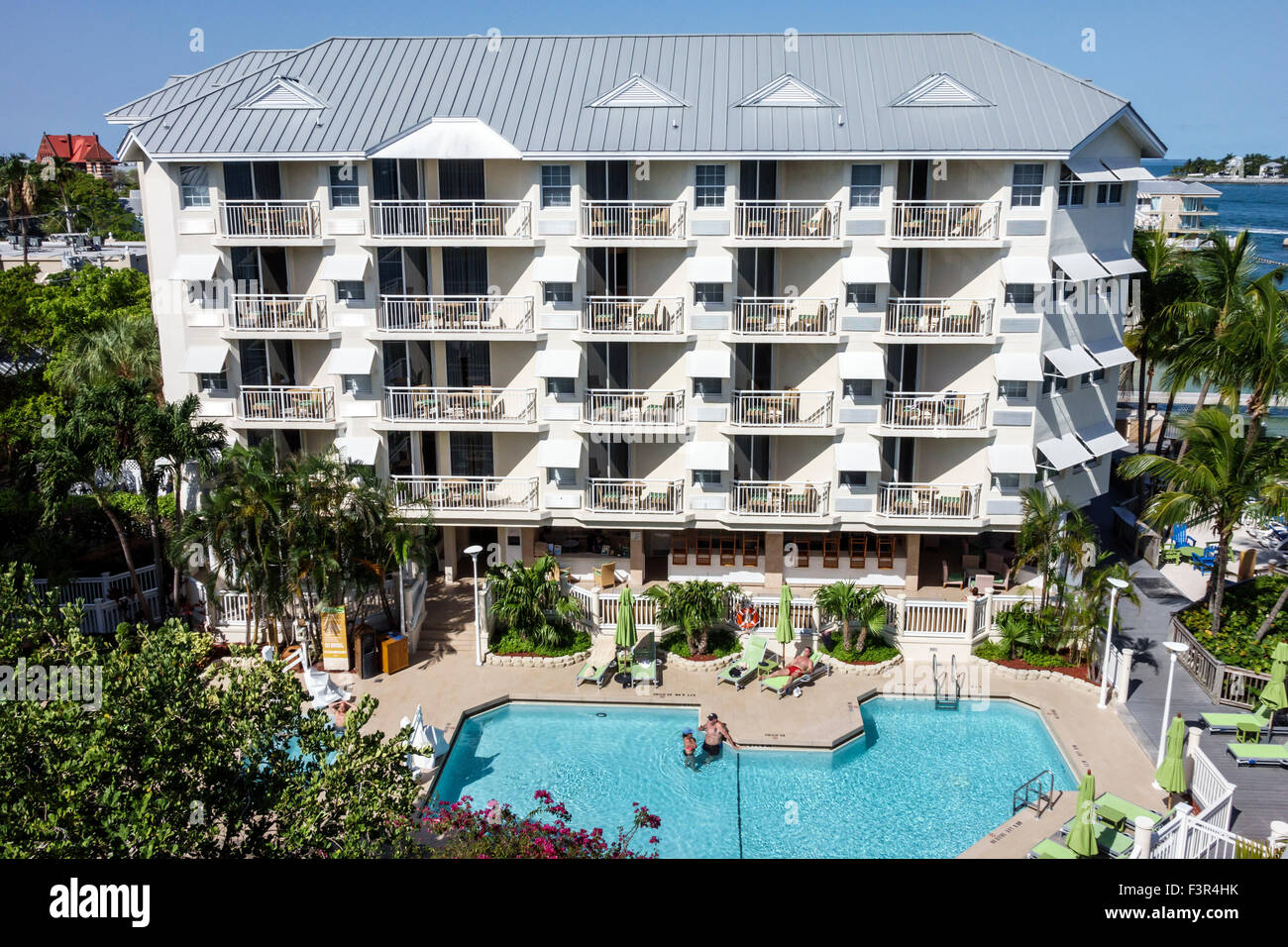 Key West Florida,Keys Hyatt Key West Resort & Spa,hotel,balconies ...