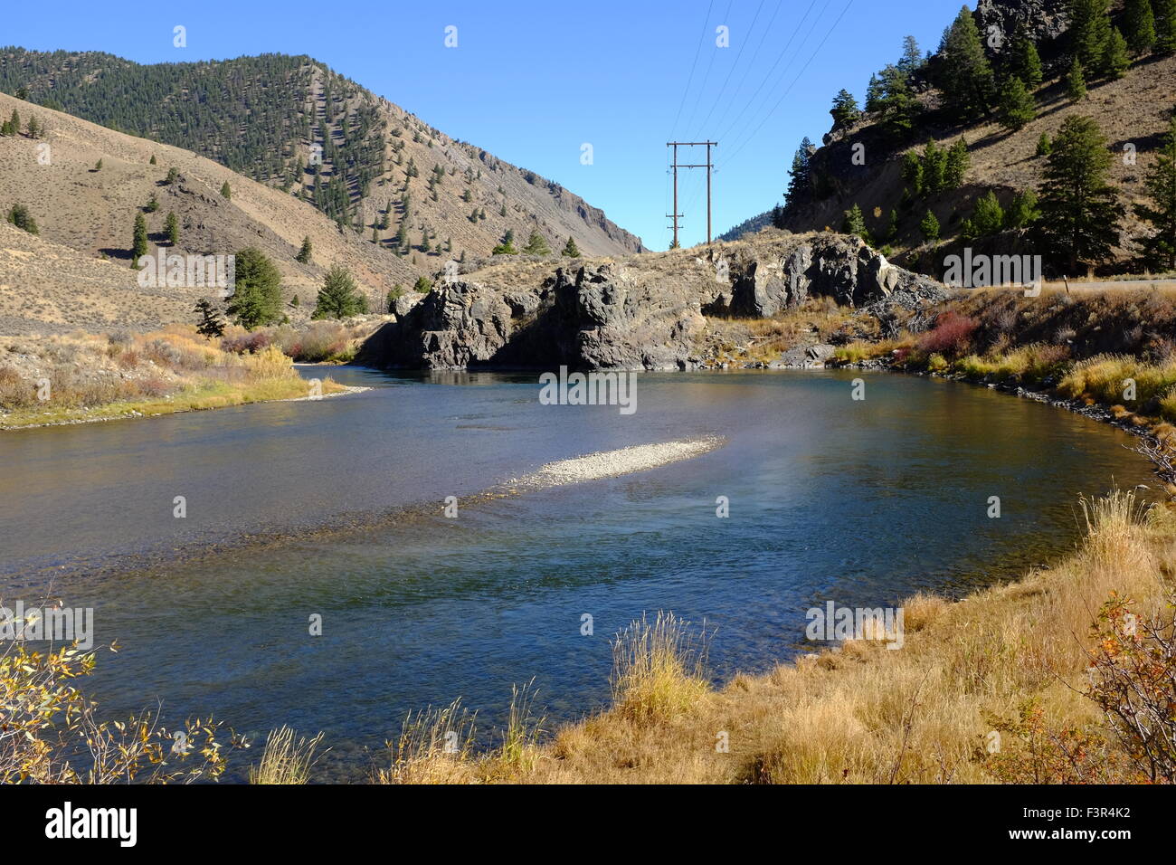 Salmon River in Idaho Stock Photo - Alamy