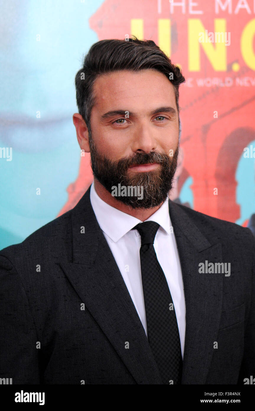 The Man From U.N.C.L.E. New York Premiere - Red Carpet Arrivals ...