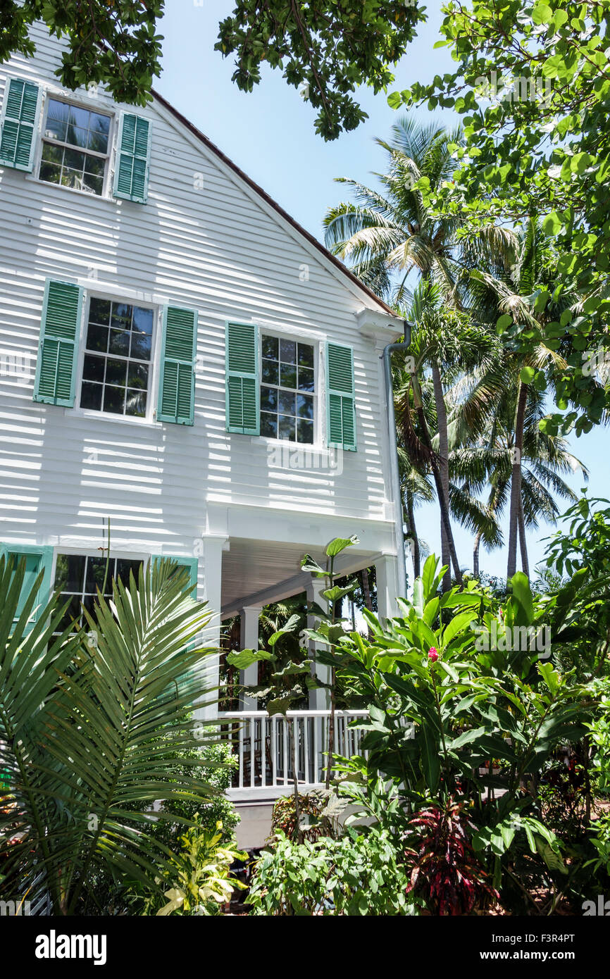 Key West Florida,Keys,Old Town,Audubon House & Tropical Gardens,outside ...