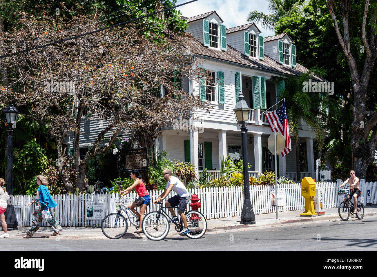 Key West Florida,Keys,Old Town,Audubon House & Tropical Gardens,outside ...