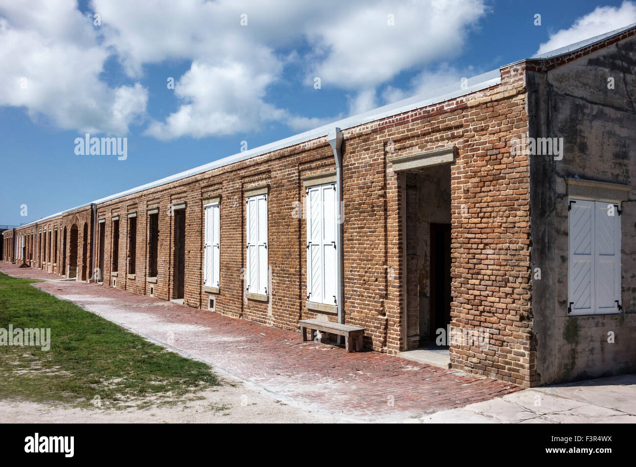 Key West Florida,Keys,Fort Zachary Taylor historic State Park,barracks ...