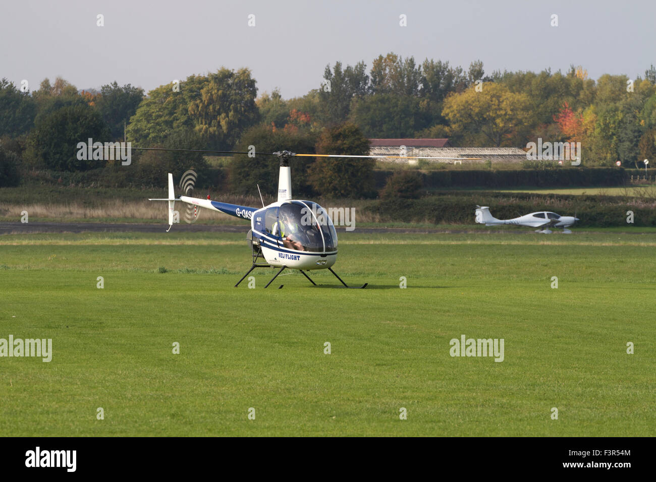 Small helicopter hi-res stock photography and images - Alamy