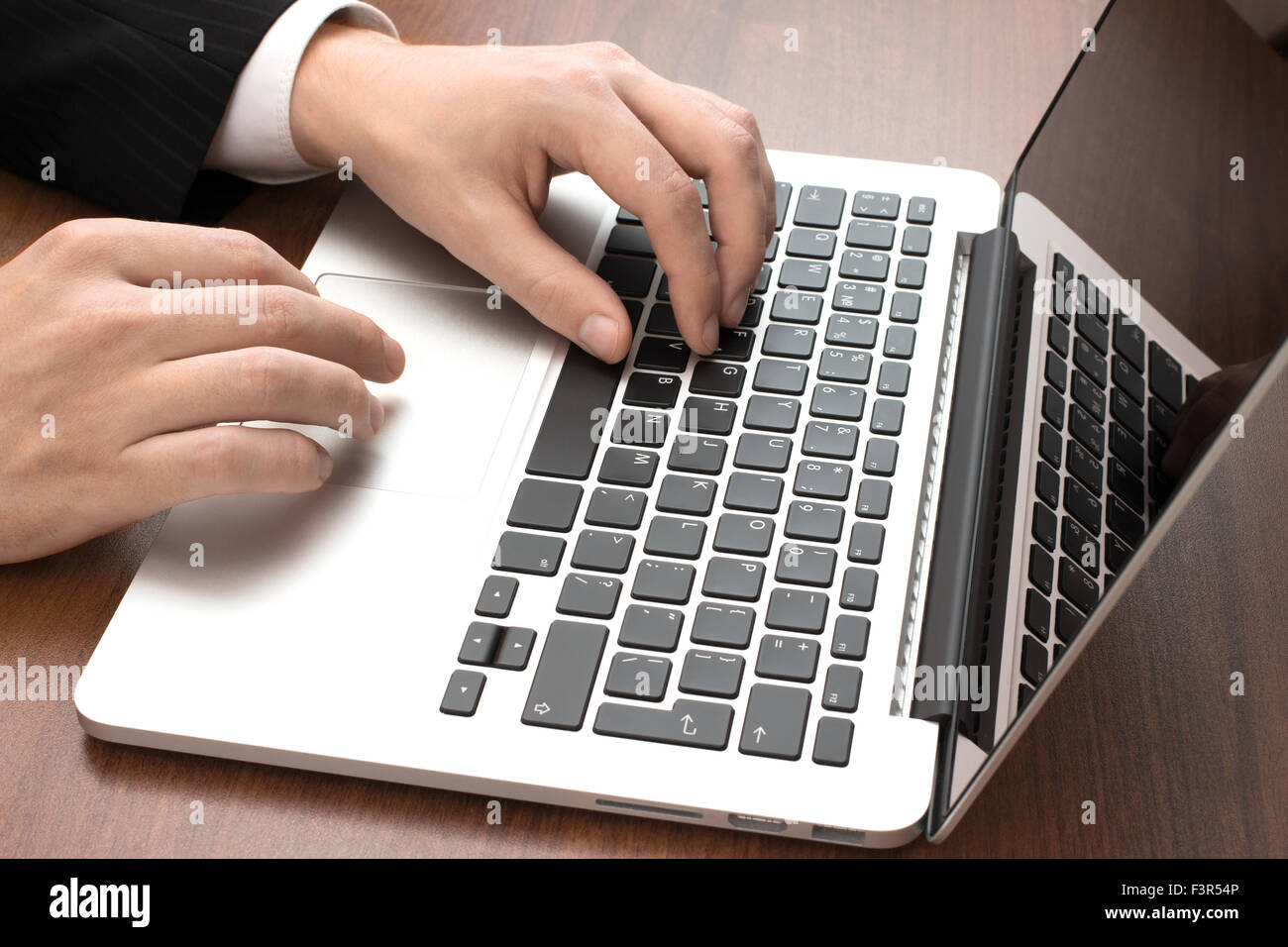 Laptop close hi-res stock photography and images - Alamy